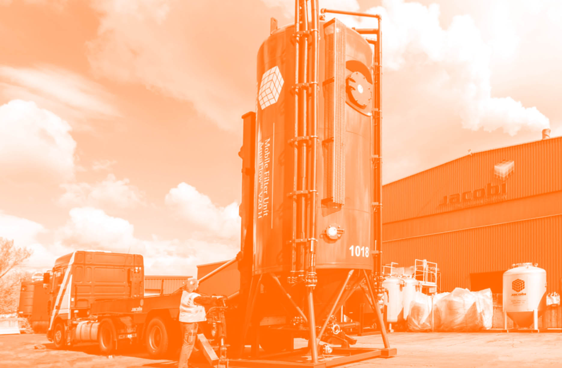 Mobile Filter Solutions Including Activated Carbons & Ion Exchange Resins